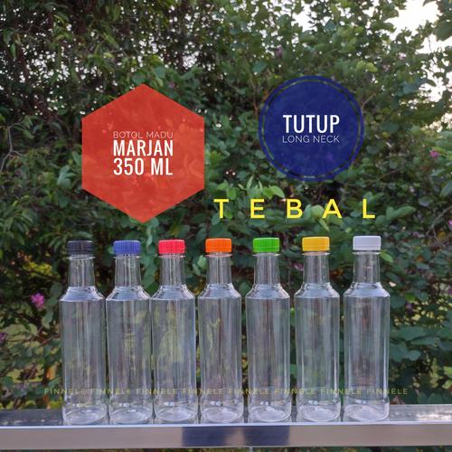 Jual Botol Plastik Marjan 350 ml - Botol Madu 350 ml Tebal - Botol ...