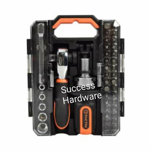 Jual TACTIX SET KUNCI SOK PORTABEL 40 PCS STUBBY TOOL MINI SET METRIC ...