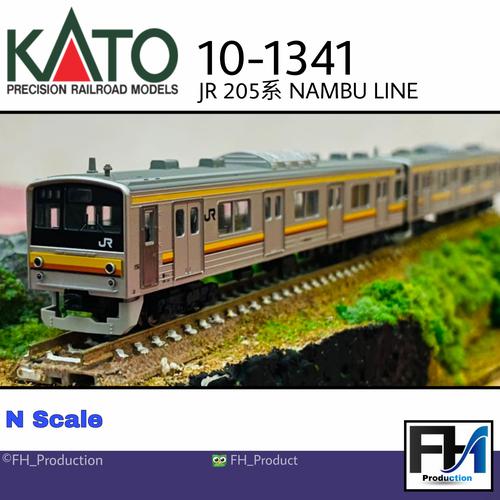 Jual KATO 10-1341 JR 205系 Nambu Line N Scale - Kota Depok - FH_Product | Tokopedia
