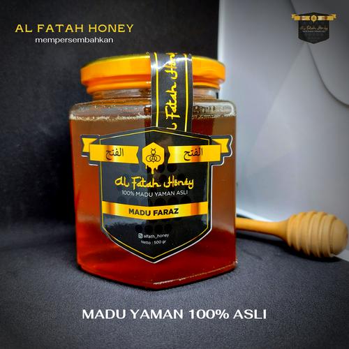 Jual MADU ALFATAH YAMAN FARAZ ASLI YAMAN 100% uk 500gr - Jakarta ...
