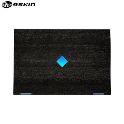 Jual 9Skin - Premium Skin Protector for HP OMEN 15 2020 - 3M Wood Texture - Burned Wood, Front ...