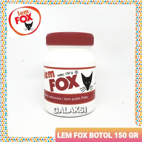 Jual LEM FOX BOTOL 150 GR - Kota Makassar - GALAKSI ATK | Tokopedia