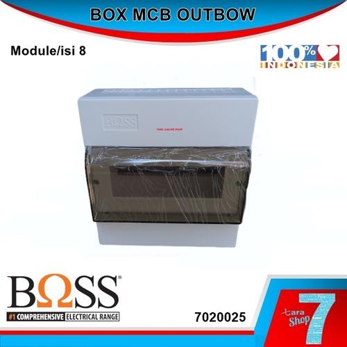 Jual MCB BOX ISI 8 OUTBOW BMES8TRBK BOSS - 7020025 - Kota Depok - TARA ...