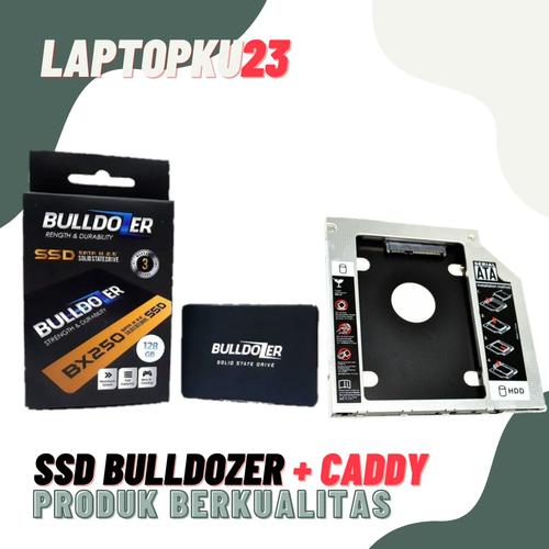 Jual SSD BULLDOZER 128 GB 2,5" SATA + CADDY - Kota Bandung - laptopku23 ...