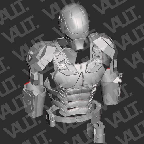 Jual 1/12 Custom DC Multiverse Red Hood Arkham Knight Kit Mezco Batman ...