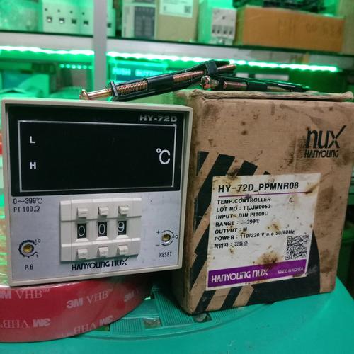Jual temperature controller HY-72D_PPMNT08 hanyoung - Kota Bandung - multi anugrah pratama ...