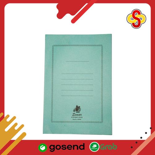 Jual Stopmap / Map Kertas Semar / Djago Folio Isi 50 pcs - Hijau - Kota Surabaya - Sarana Sukses ...