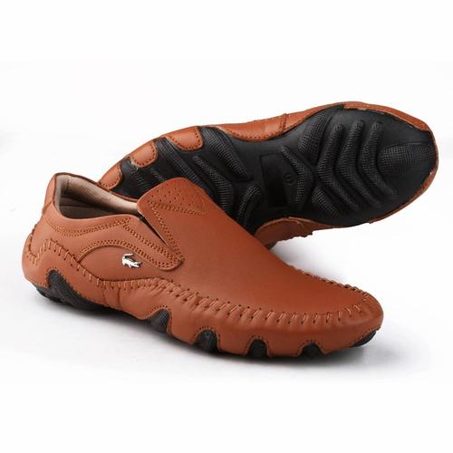 Promo Sepatu Pantofel Pria Crocodile Model Slip On Casual Santai Kulit ...