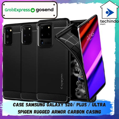 Jual Case Samsung Galaxy S20 / Plus / Ultra Spigen Rugged Armor Casing ...