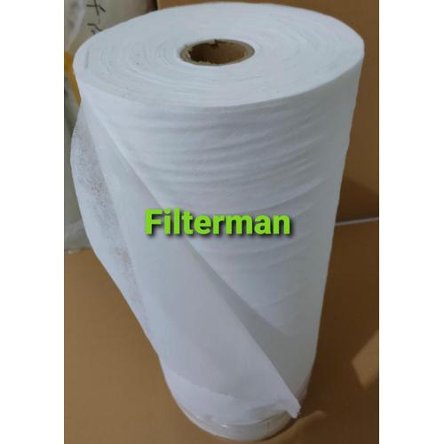 Jual Kain Kertas Saringan Udara Debu Air Filter Non Woven Fiber SB 25 ...