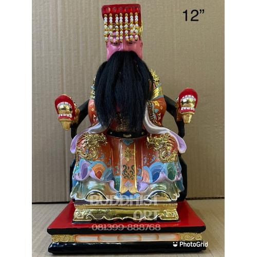 Jual Patung kaisar Langit / Ti kong/Dewa Langit /raja Langit 12 inch ...
