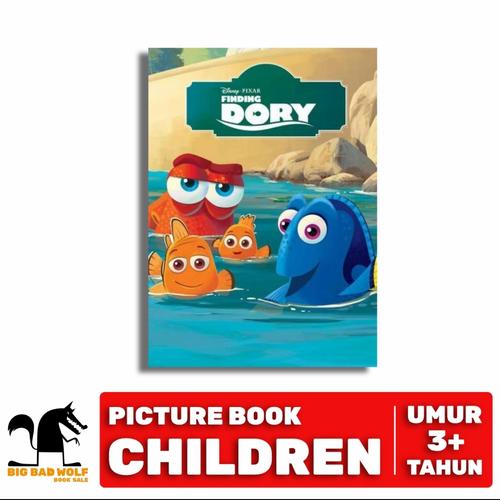 Jual Disney Pixar : Finding Dory (Big Bad Wolf) BBW Picture Book ...
