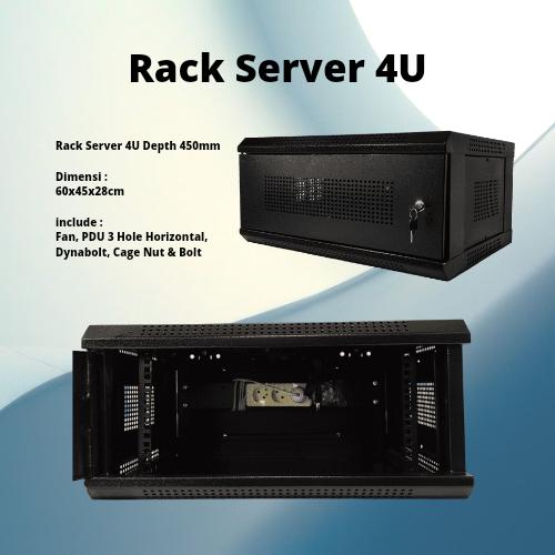 Jual Rack Server 4U depth 450mm - Jakarta Selatan - rackserverindonesia ...