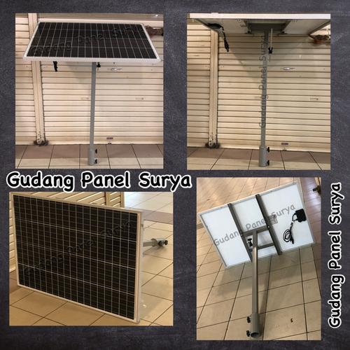 Jual Mounting Bracket Panel Surya Dudukan Tiang Panel Surya - Jakarta ...