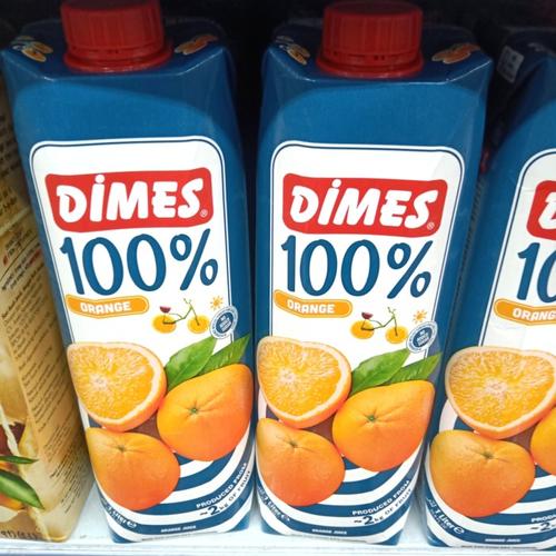 Jual dimes juice orange 1L | jus | buah | fruit | drink | minuman ...