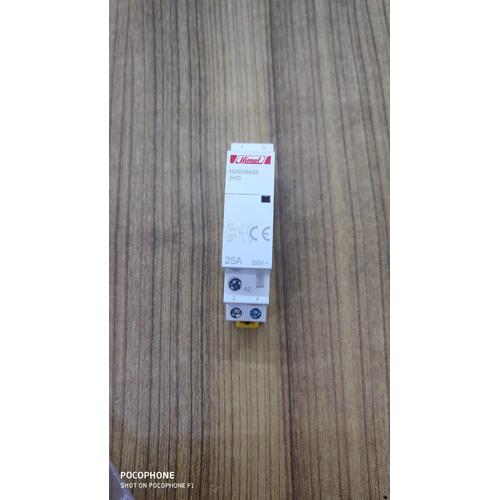 Jual Modular Contactor Himel / HDCH8S25211 / 2PX25A / 1NO 1NC - Jakarta ...