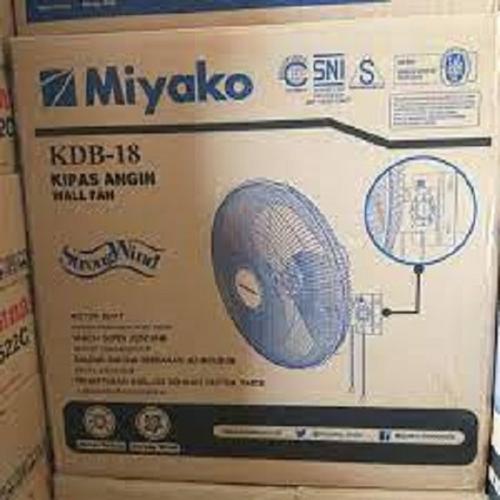 Jual Miyako KDB-18 Kipas Angin Dinding Besi / Wall Fan 18 Inch 18 ...