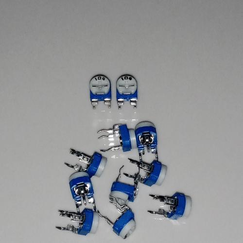 Jual Variable resistor VR 104 resistor variable trimpot 104 - Kab ...