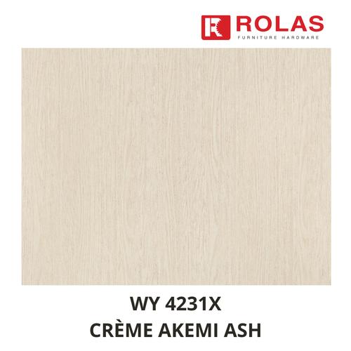 Jual HPL LAMITAK CRÈME AKEMI ASH WY 4231X / JUAL HPL LAMITAK BEKASI - Kota Bekasi - Rolas ...