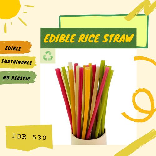 Jual Edible Rice Straw - Hitam - Kab. Badung - AT Bali Game | Tokopedia