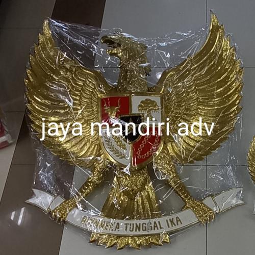 Jual garuda pancasila kuningan 70cm - Jakarta Pusat - jaya mandiri adv ...