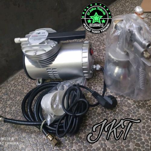 Jual Kompresor Angin mini portable Listrik Kompressor Udara Mini 25 psi ...