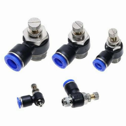 Jual fitting pneumatic speed control selang 6mm drat M5 KSL 6-M5 ~M6 (H) - Jakarta Barat - Pusat ...