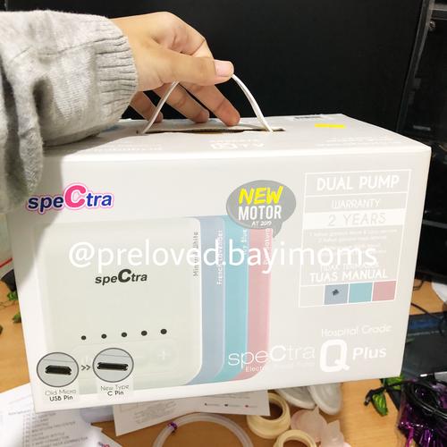 Jual Pompa Asi Spectra Q Plus Pumping Spectra Breastpump Spectra - Kab ...