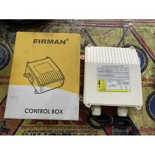 Jual Contol box panel pompa air satelit batang submersible - Kota Medan ...