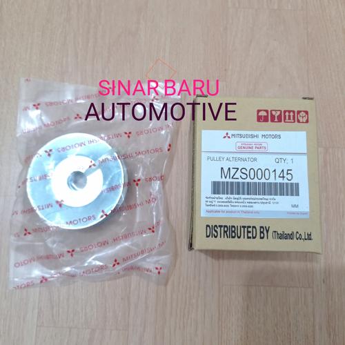 Jual PULLY ALTERNATOR MITSUBISHI T120SS PULLEY PULI ID:1SET 2PC 50A ALT ...