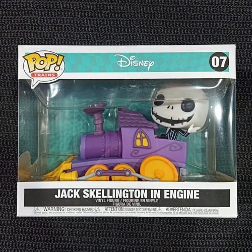 Jual Funko Pop! NBC Trains : Jack Skellington in Engine - Jakarta Utara ...