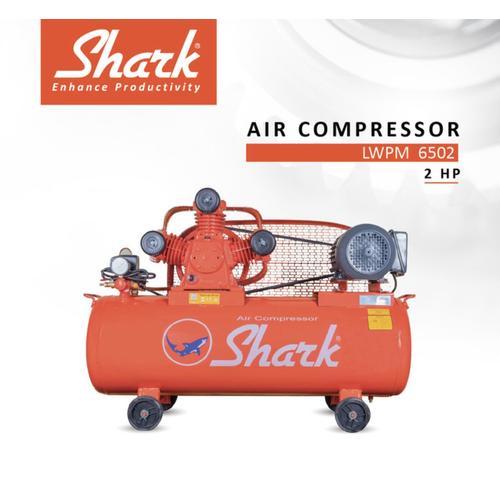 Jual Kompresor 2Hp Tangki 100 LiterAir Shark Compressor + Motor LWPM ...