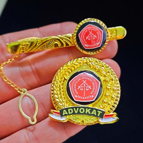 Jual PIN ADVOKAT PERADIN DAN JEPIT DASI PERADIN TERBARU - Kab. Bogor ...