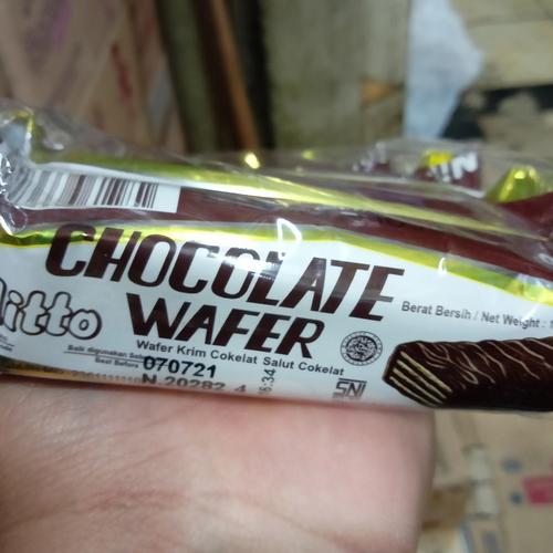 Jual Wafer Coklat Nitto "jadul" - Kota Surabaya - bayti barokah snack ...