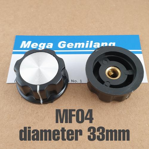Jual Knob potensio belimbing knob bakelit +baut - 33mm - Jakarta Barat ...
