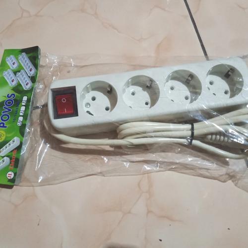 Jual colokan listrik 4 lubang 1.5 meter - Kab. Tangerang - SUMBER LOGAM ...