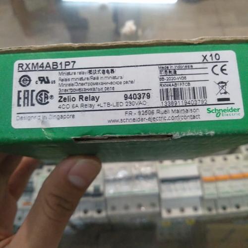 Jual ZELIO relay RXM4AB1P7 6a relay+L tb-LED 230vac schneider - Jakarta Pusat - gunung mas ...