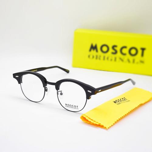Jual Frame Kacamata Formal Moscot Yukel Kacamata Casual Grade Ori - Full Black, Kacamata Saja ...