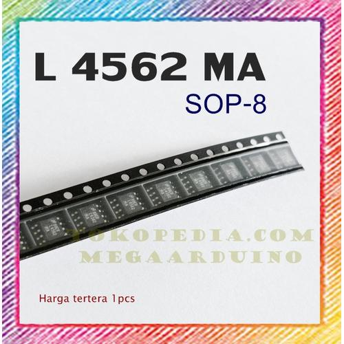 Jual IC Lm4562 L4562 Sop-8 Lm4562Ma 4562 4562MA - Kota Semarang - mega ...