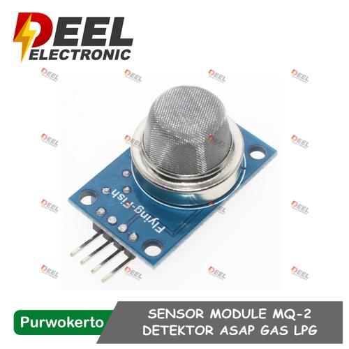 Jual SENSOR MODULE MQ-2 DETEKTOR ASAP GAS LPG MQ2 BUTANE METHANE MQ 2 ...