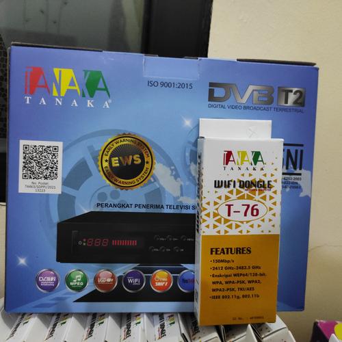 Jual Set Top Box TV Digital Tanaka DVB T2 by SPD - stb - Kota Depok ...