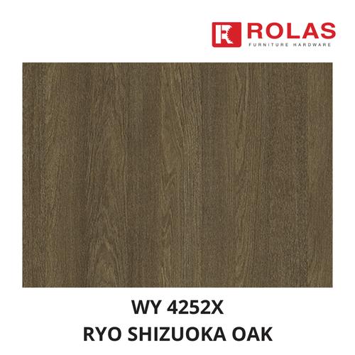 Jual HPL LAMITAK RYO SHIZUOKA OAK WY 4252X / JUAL HPL LAMITAK BEKASI ...