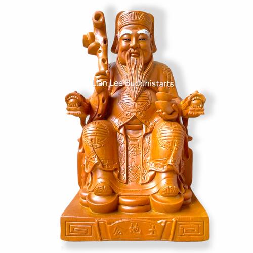 Jual patung dewa bumi tanah tutikong tecukong 12 inch kayu - Jakarta ...