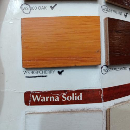 Jual Politur Kayu Mowilex Air Plitur Water Based 1L Woodstain - CHERRY ...