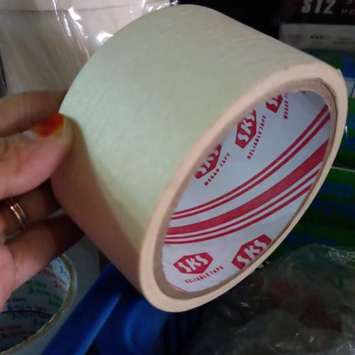 Jual Lakban kertas 2" SKS / lakban kertas 5 cm SKS - Jakarta Timur - Tb ...