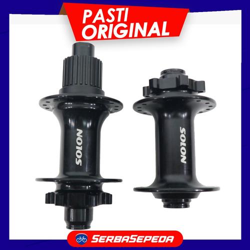 Jual Hub Sepeda - Solon Hub 32H 12SP Microspline - TA 100/142mm - Kota ...