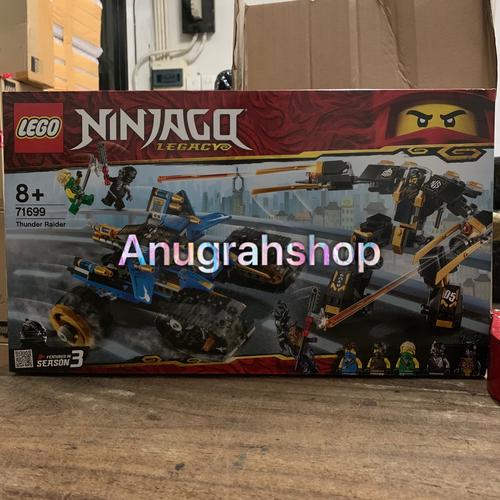 Jual LEGO 71699 NINJAGO Thunder Raider - Jakarta Utara - AnugrahShop ...