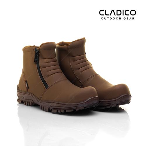 Jual Sepatu Boots Sleting Pria Safety UJung Besi Simple Nyaman Lavio ...