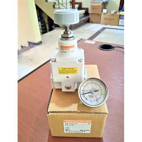 Jual PNEUMATIC HIGH PRESSURE REGULATOR ( TPC ) PER2-02BG-8K - Kota ...