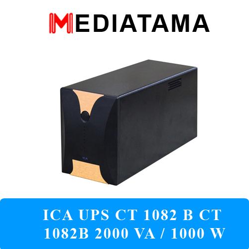 Jual ICA UPS CT 1082 B CT 1082B 2000 VA / 1000 W - Kota Medan ...